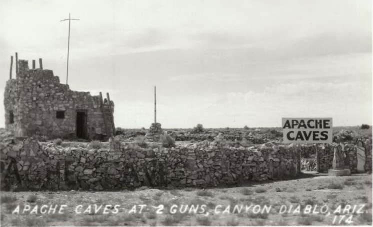 THE MAN WHO INVENTED THE APACHE DEATH CAVE | NEVER QUITE LOST